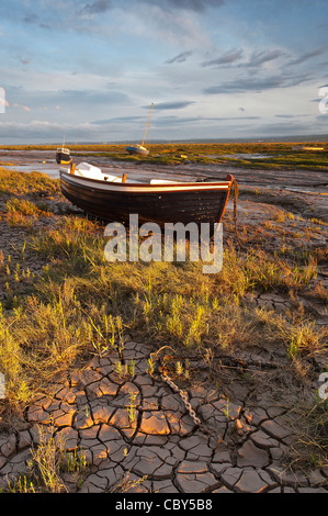 Old Boats Heswall The Wirral Cheshire Stock Photo - Alamy