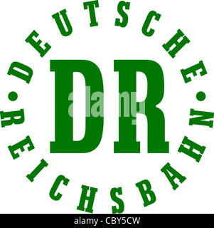 Sign Deutsche Reichsbahn Stock Photo: 11227849 - Alamy