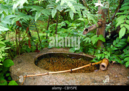 Cistern, Engaku-ji Temple, Kamakura, Japan Stock Photo - Alamy