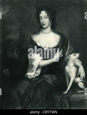 Mary of Modena Stock Photo - Alamy