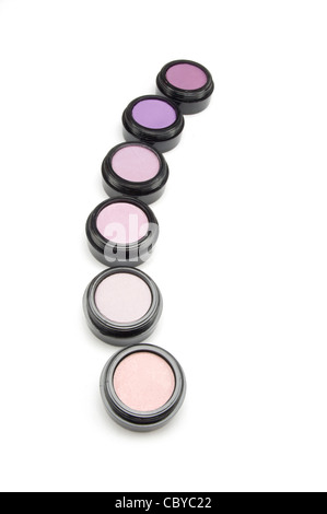 eye shadow palette Stock Photo - Alamy