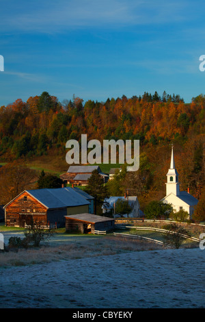 East Corinth Vermont Stock Photo - Alamy