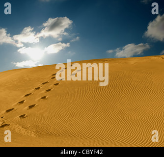 Desert of Syria Stock Photo - Alamy