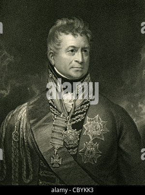 Lieutenant General Sir Thomas Picton G.C.B. (1758-1815). Portrait ...