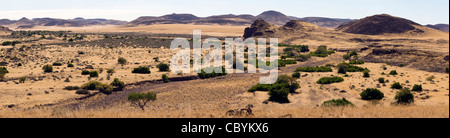 Torra Conservancy Landscape - near Wereldsend, Kunene Region, Namibia ...
