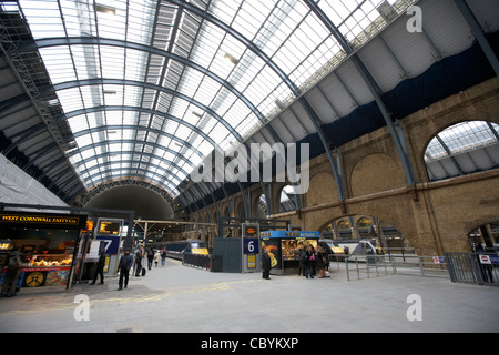inside Kings Cross rail station London UK, Kings cross London UK Stock ...