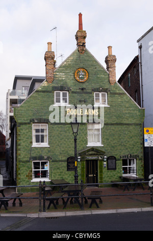 Poole Arms public house on The Quay POOLE Dorset England UK Stock Photo ...