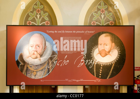 The Tycho Brahe museum on the island of Hven in Oresund Stock Photo - Alamy