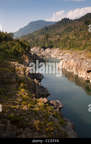 Upper Subansiri, Arunachal Pradesh, India - 02 26 2009 : Old Adi Galong ...