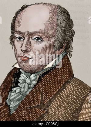 Franz Joseph Gall (1758-1828), German physician and founder of ...