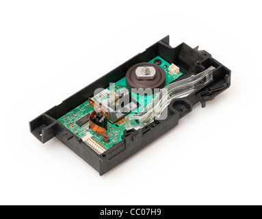 polygon mirror scanner from a laser printer Stock Photo - Alamy