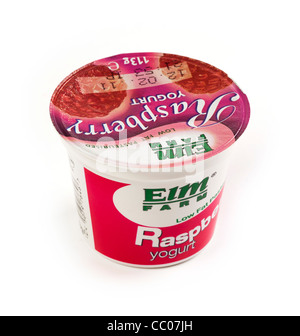 Elm Farm yoghurt made by Dairy Crest in UK Stock Photo - Alamy