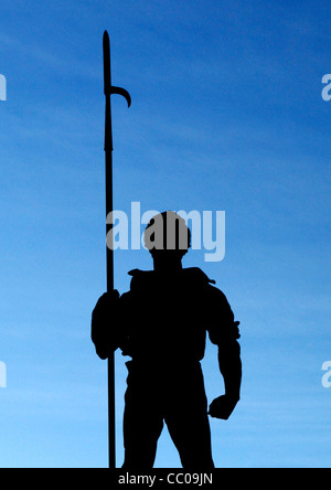 the pike man wexford Stock Photo - Alamy