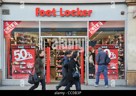 Foot Locker Oxford Street London Stock Photo - Alamy