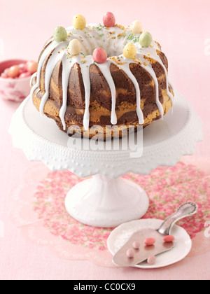nut cake, almond cake, ring cake, nut cakes, almond cakes Stock Photo ...