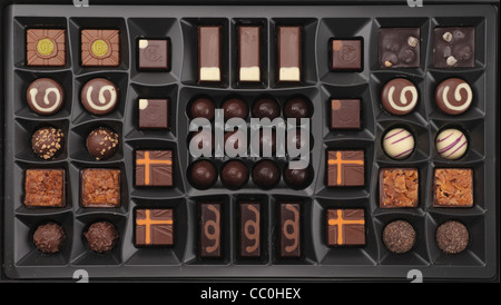 Hotel Chocolat premium quality gift box chocolates hand made in Britain ...