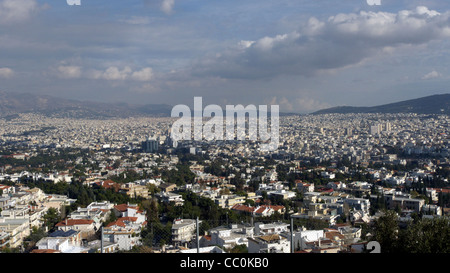 greece attica athens a view of psychiko Stock Photo - Alamy