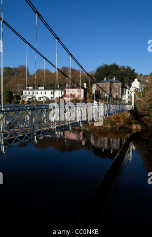 The Shaky Bridge or Daly's Bridge, Sunday's Well Cork City Stock Photo ...