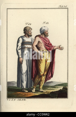 Ancient German Priest Stock Photo - Alamy