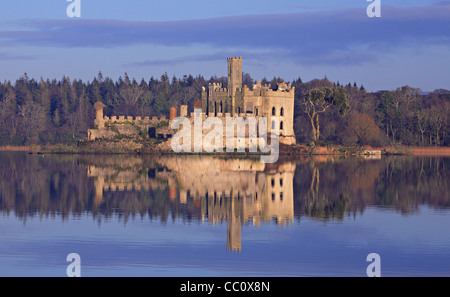 Lough Key Castle, Roscommon, Ireland Stock Photo - Alamy