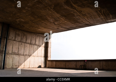 Secretariat building, Capitol Complex, by Le Corbusier, Chandigarh ...