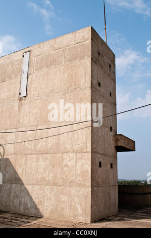 Secretariat building, Capitol Complex, by Le Corbusier, Chandigarh ...