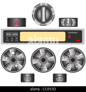 Remote control climate controlled car Stock Photo - Alamy