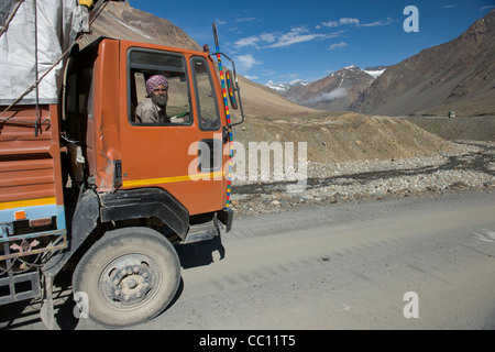 A sikh truck driver Stock Photo - Alamy