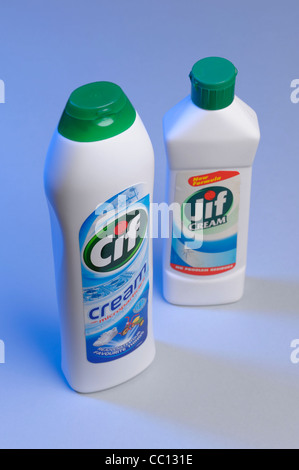 Cif cleaning product Stock Photo - Alamy