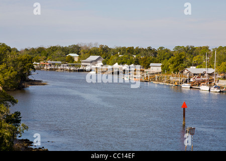 Steinhatchee River Florida Stock Photo - Alamy