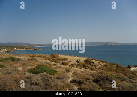 Suvla Bay, Gallipoli scene of fighting in 1915 in the First World War ...