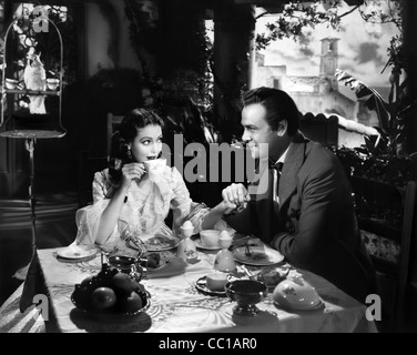 Loretta Young & Dean Jagger Film: The Men In Her Life (1941) Characters ...