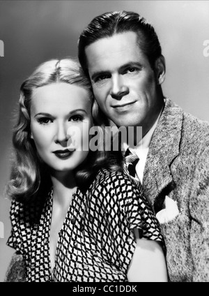 BLACK ANGEL 1946 U-I film with Dan Duryea and June Vincent Stock Photo ...