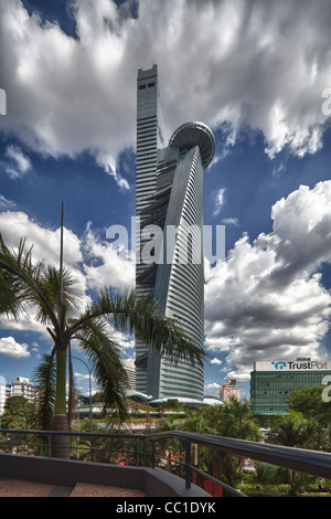 Menara Telekom, Telekom Malaysia headquarters, Kuala Lumpur, Malaysia ...