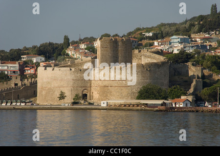 Kilid Bahr Fort from the Eceabat formerly Maidos to Canakkale ferry ...