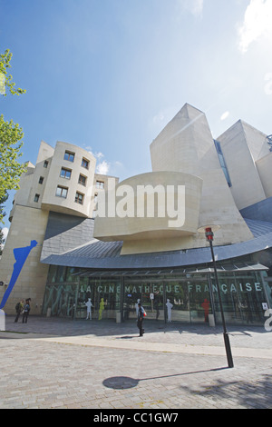 Cinémathèque française à Paris Stock Photo - Alamy