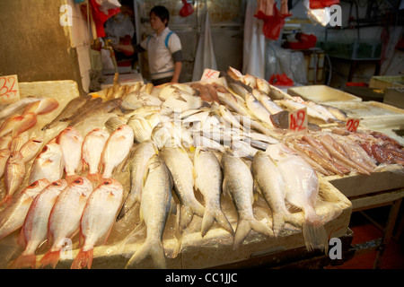 yau ma tei indoor food market kowloon hong kong hksar china asia Stock ...