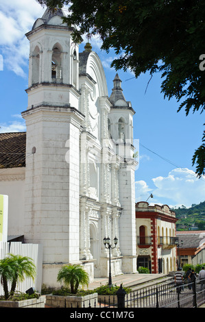 Cathedral Santa Rosa de Copan Honduras Stock Photo - Alamy