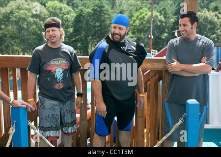 Eric Lamonsoff (Kevin James), Marcus Higgins (David Spade), Robideaux ...
