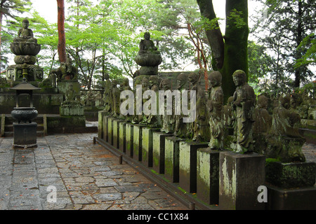 Gohyaku Rakan (500 Statues), Kita-in Temple, Kawagoe, Japan Stock Photo ...