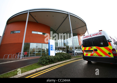 HINCHINGBROOKE HOSPITAL IN HUNTINGDON Stock Photo - Alamy