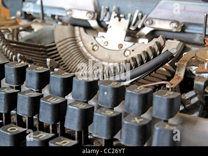 Typing A Letter 1960s Stock Photo - Alamy