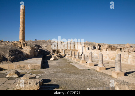 Ruins at Haidra, Tunisia Stock Photo - Alamy