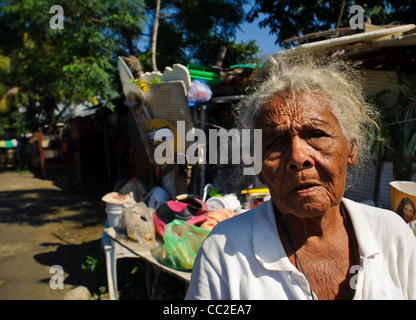 Los Bordos a poor slum in San Pedro Sula Honduras Stock Photo - Alamy