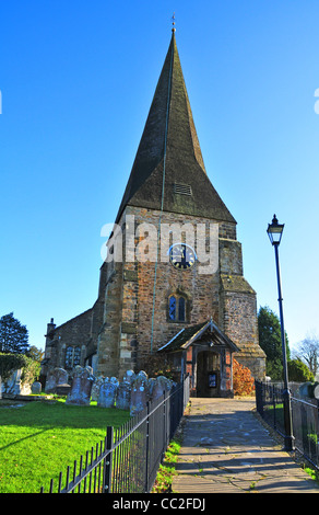 St Mary's Church, Billingshurst Stock Photo - Alamy