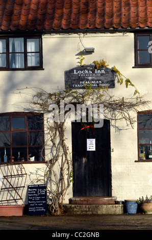 The Locks pub, Geldeston, Norfolk, England, UK Stock Photo - Alamy