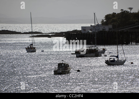 Harbor, Armadale, Isle of Skye, Scotland Stock Photo - Alamy