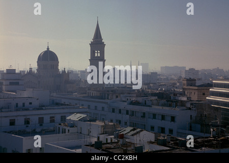 View of the port of Tripoli, Libya Stock Photo - Alamy