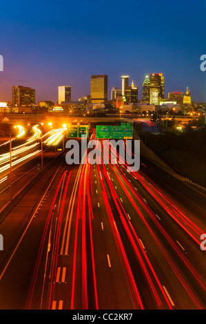 Traffic in Atlanta, Georgia Stock Photo - Alamy