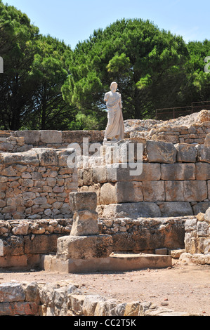 Ancient greek ruins in Empuries, Girona, Catalonia, Spain Stock Photo ...